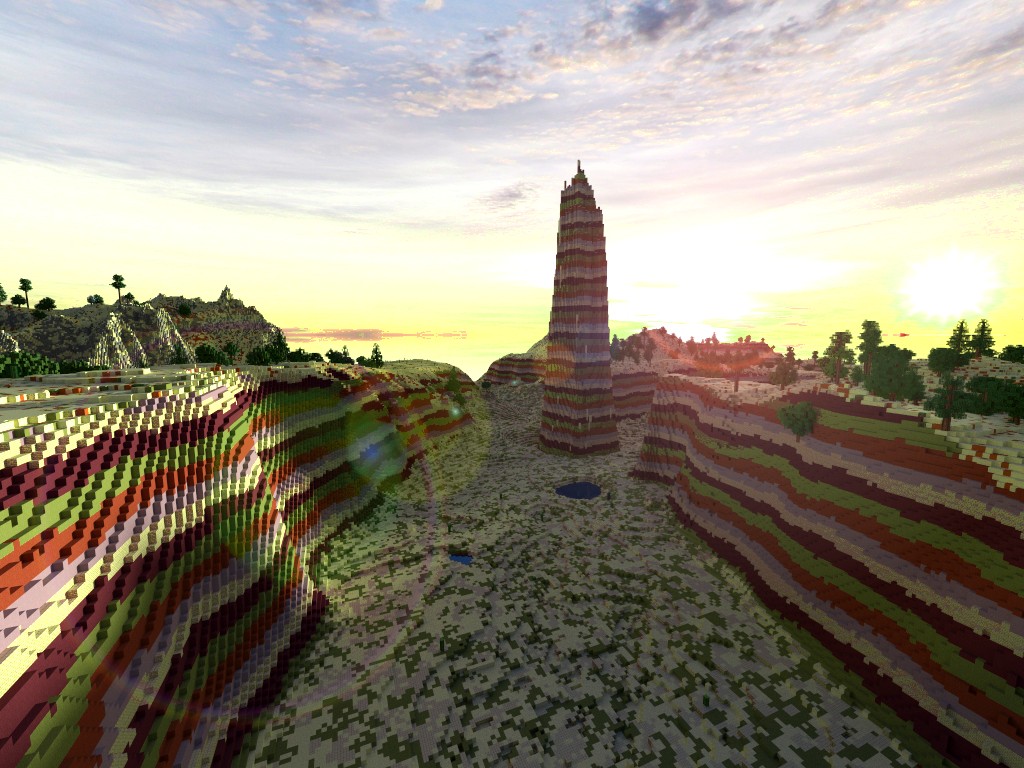 [WorldPainter] - WesternMap! Minecraft Map