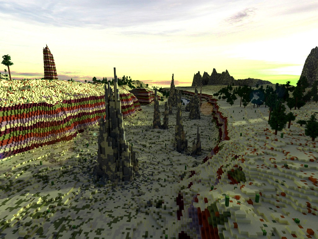 [WorldPainter] - WesternMap! Minecraft Map