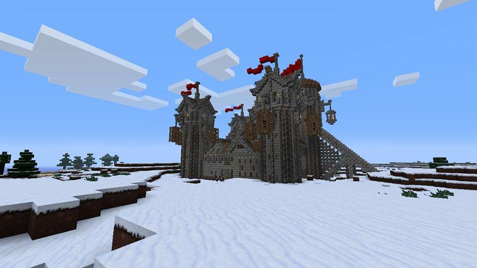 Winter Raven Minecraft Map