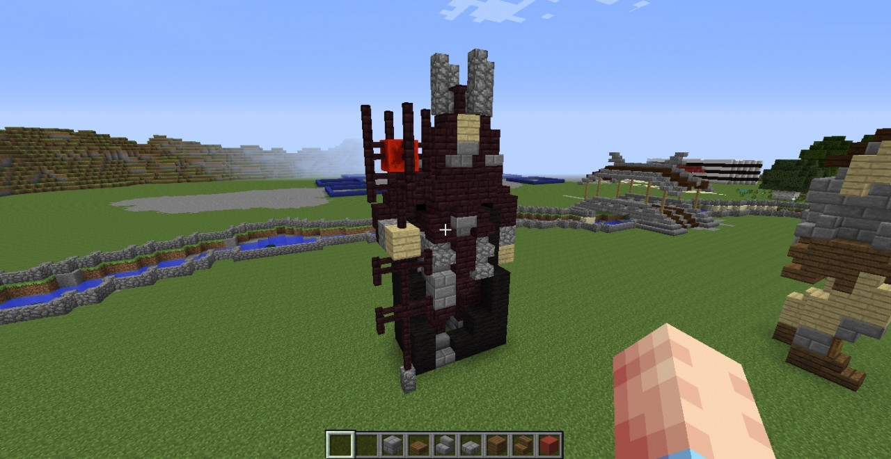 Medieval Statues [Custom] Minecraft Map