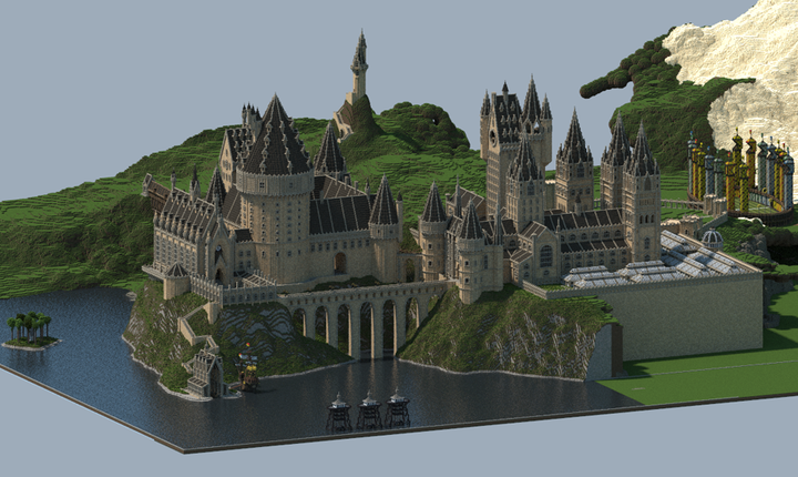 Wizarding World of Harry Potter - maxAtlantis4867 Minecraft Map
