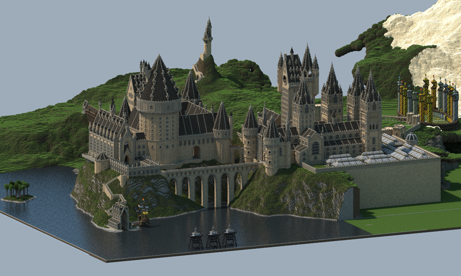 Wizarding World of Harry Potter - maxAtlantis4867 Minecraft Map