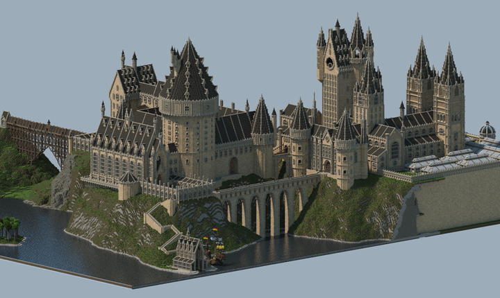 Wizarding World of Harry Potter - maxAtlantis4867 Minecraft Map