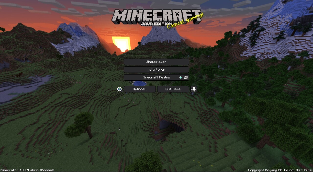 New Moon - Dark Gui Overlay Minecraft Texture Pack