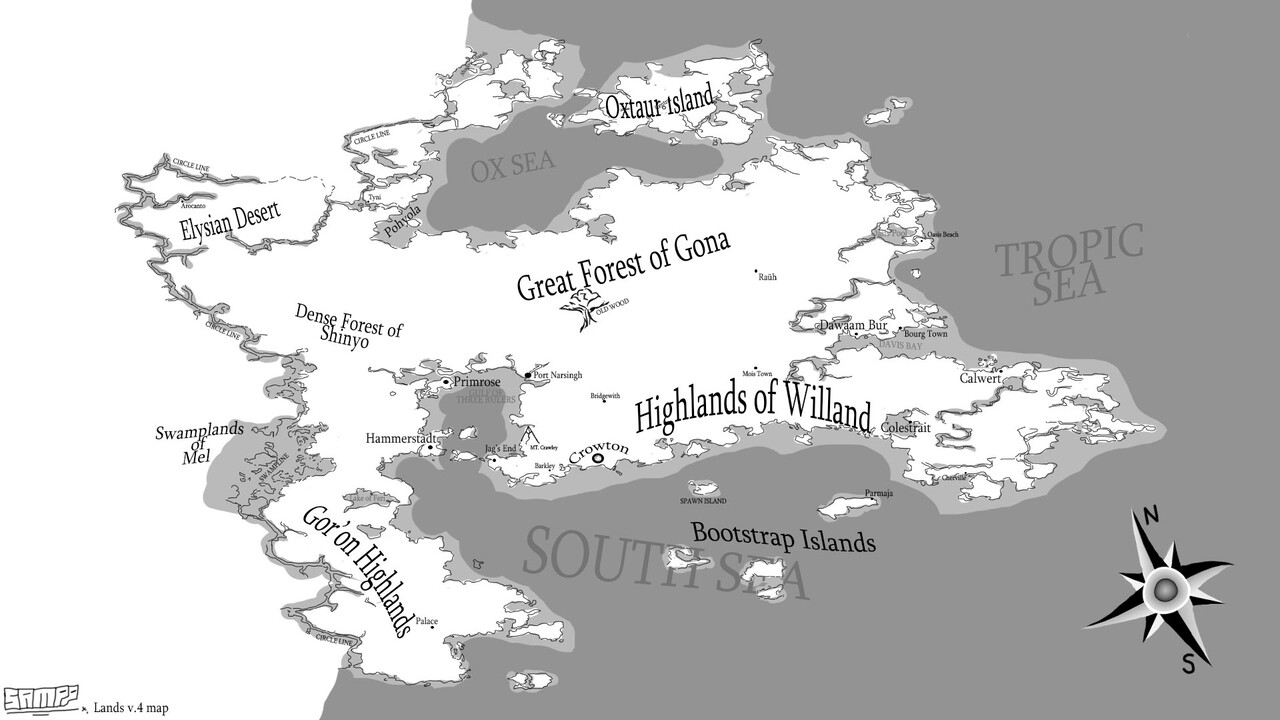 LANDS - Regions and Wonders Minecraft Map