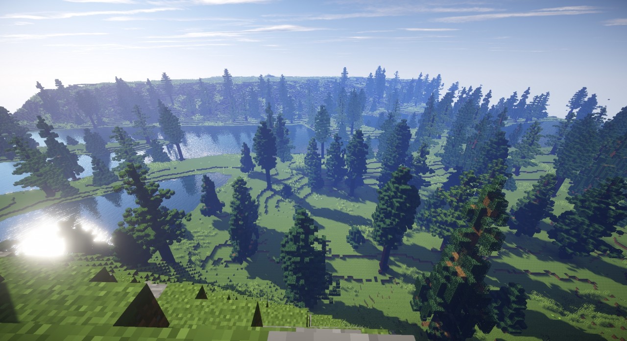 Mountshire Vanilla Modded Adventure Minecraft Map