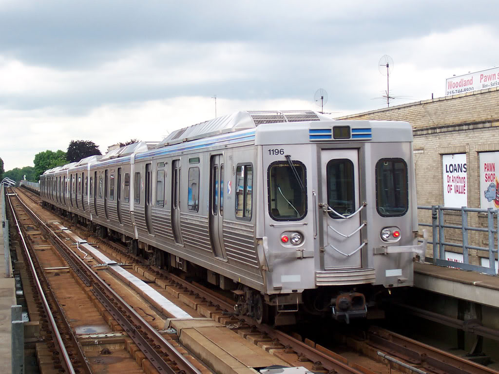 Philadelphia Subway - Market-Frankford Line M-4 Subway Car Minecraft Map