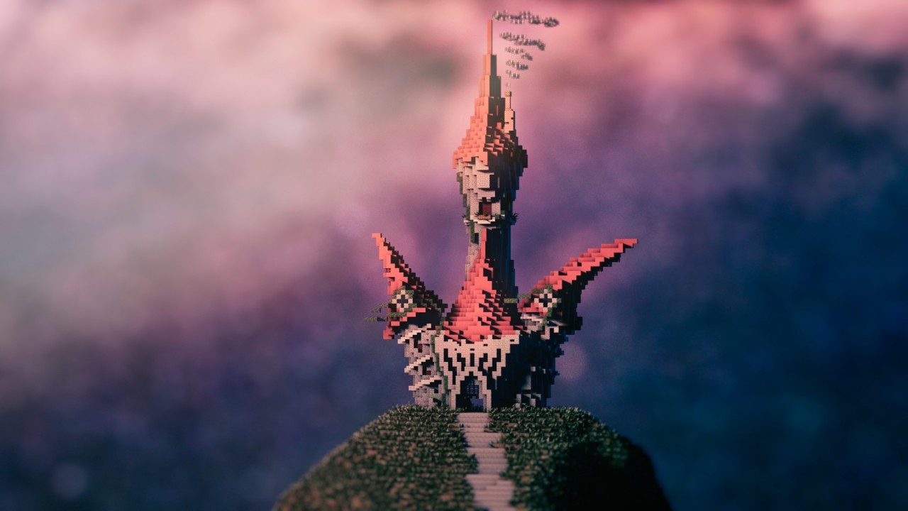 Fairy Castle Minecraft Map