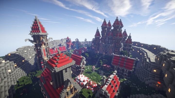 GA Village Minecraft Map