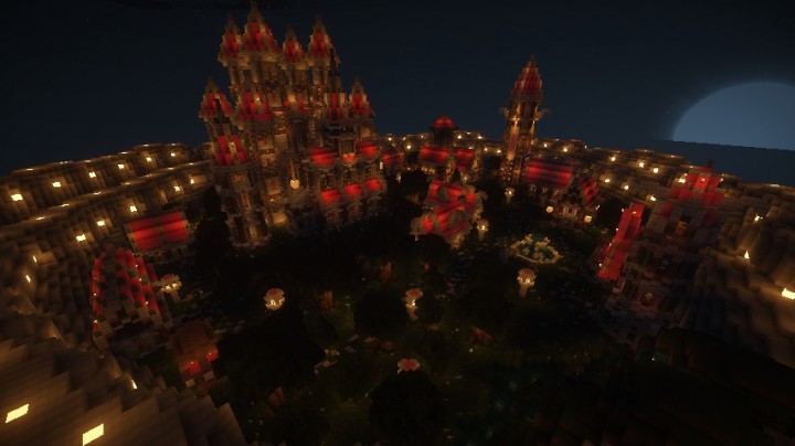 GA Village Minecraft Map