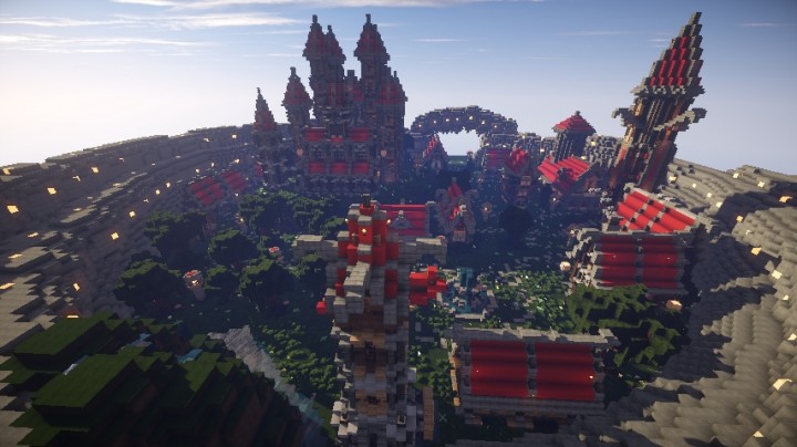 GA Village Minecraft Map