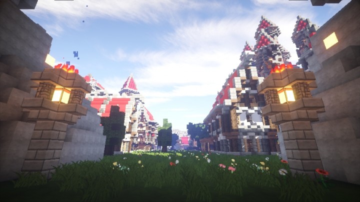 GA Village Minecraft Map