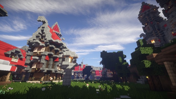 GA Village Minecraft Map