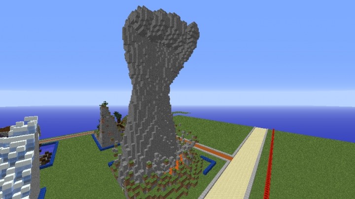 Release of God Minecraft Map