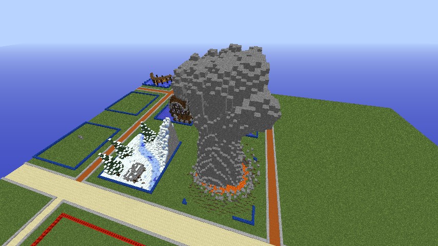 Release of God Minecraft Map