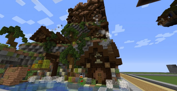 Build | Summer plot Minecraft Map