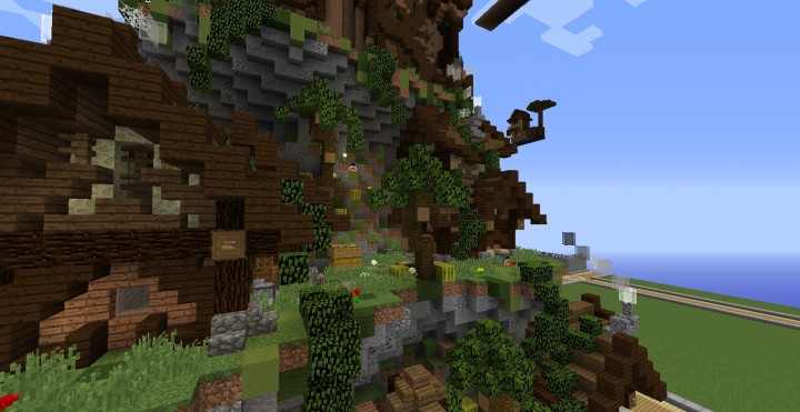 Build | Summer plot Minecraft Map