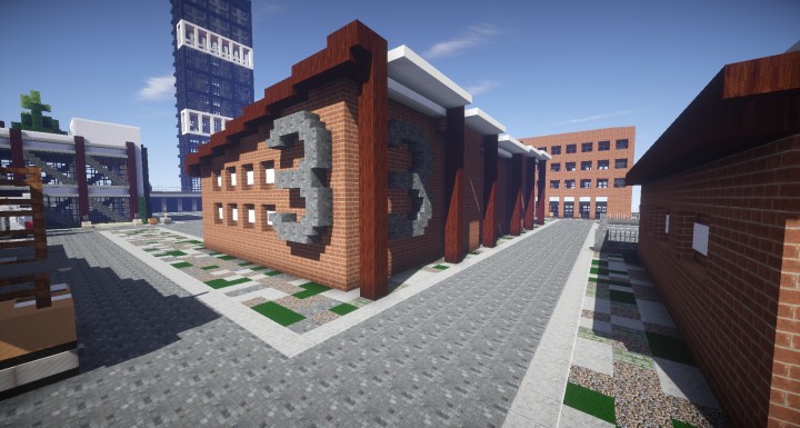 Warehouse #03 | Container Port Minecraft Map