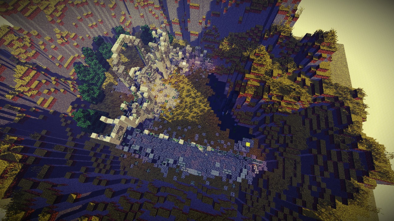 ღCorrupted | мєℓιησєღ Minecraft Map