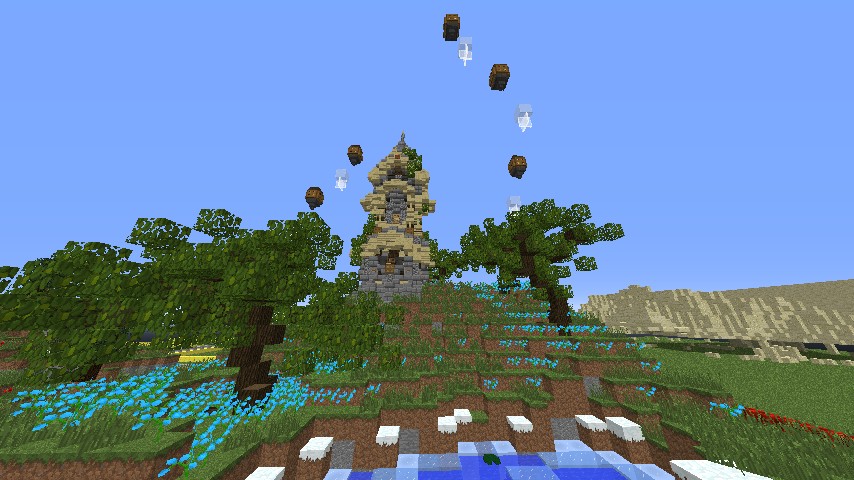 Forgetten Tower Minecraft Map