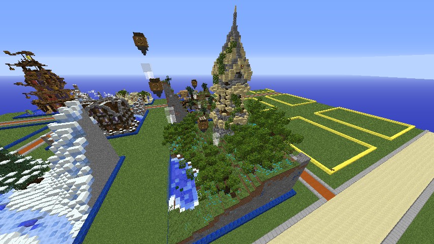 Forgetten Tower Minecraft Map