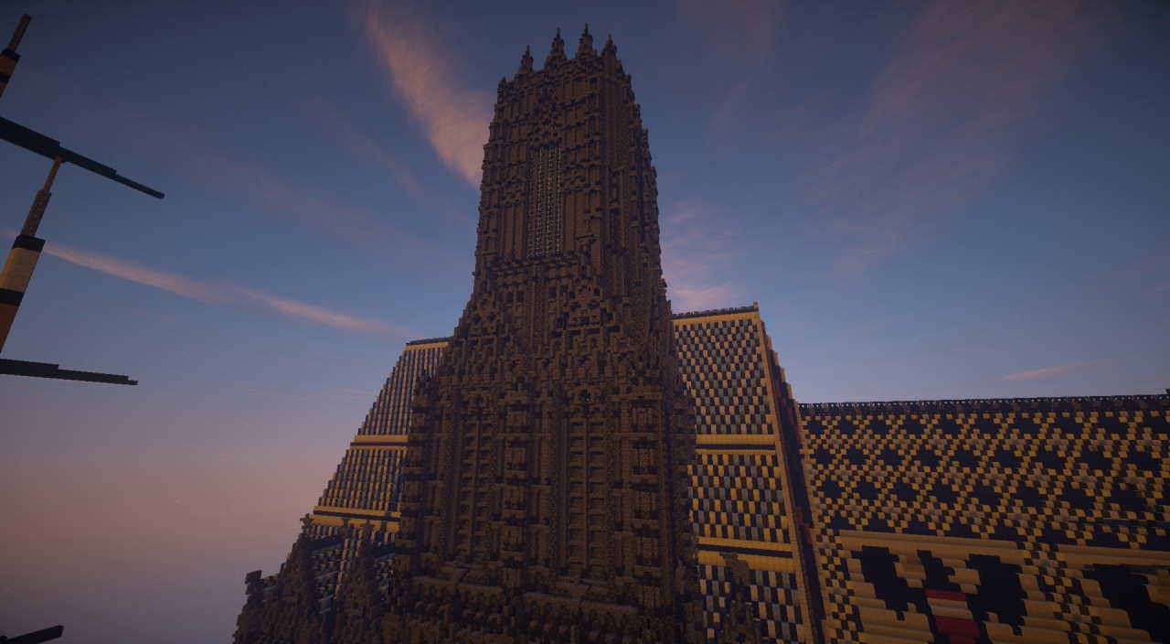 St Stephen's Cathedral Minecraft Map