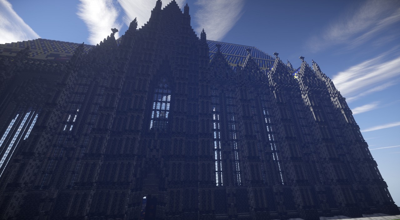 St Stephen's Cathedral Minecraft Map
