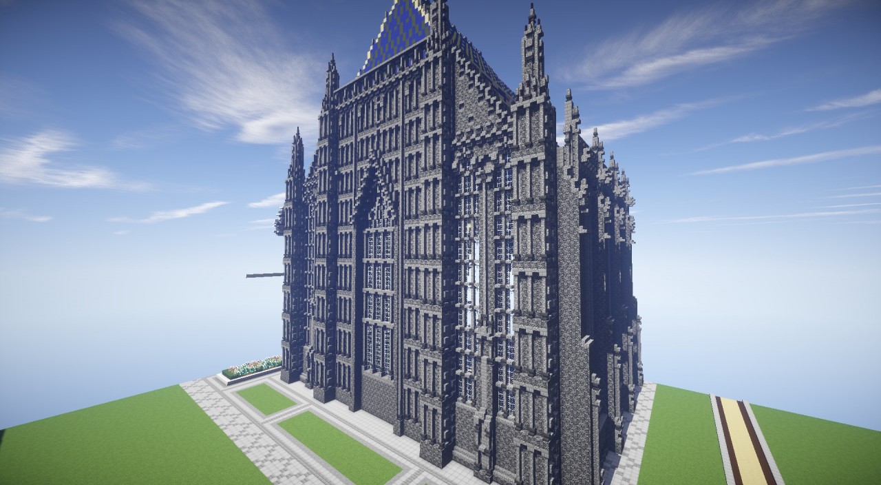St Stephen's Cathedral Minecraft Map