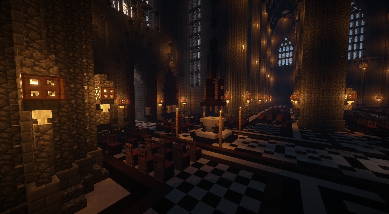 St Stephen's Cathedral Minecraft Map