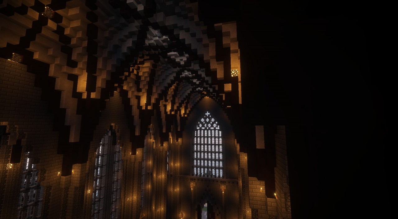 St Stephen's Cathedral Minecraft Map