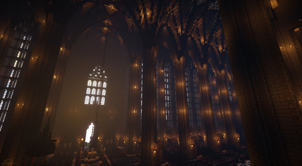 St Stephen's Cathedral Minecraft Map