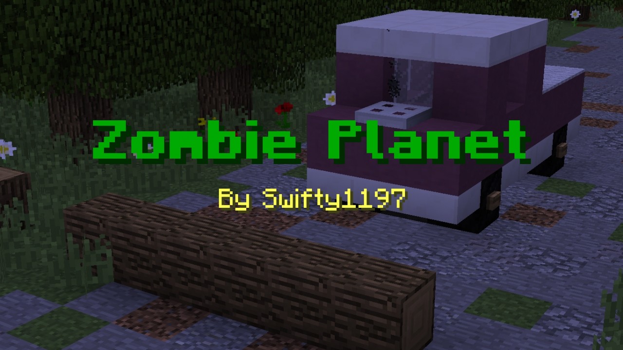 Zombie Planet Minecraft Map