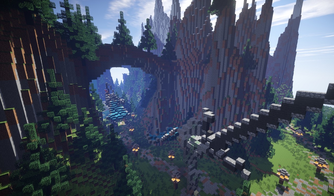 Survival Games: Wenorath Highlands Minecraft Map