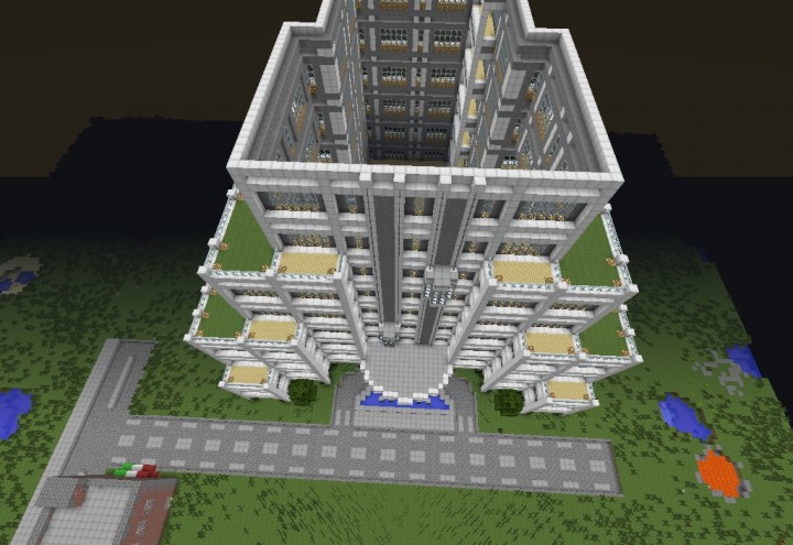 hotel Minecraft Map