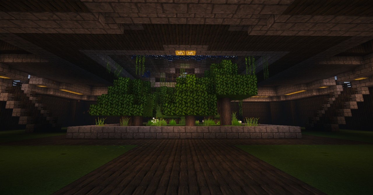 Medieval Bandit Fort Schematic Minecraft Map