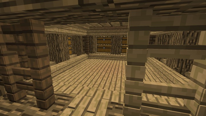 Etho Style Storage Room | Compact Edition Minecraft Map