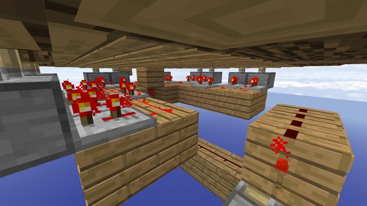 Etho Style Storage Room | Compact Edition Minecraft Map