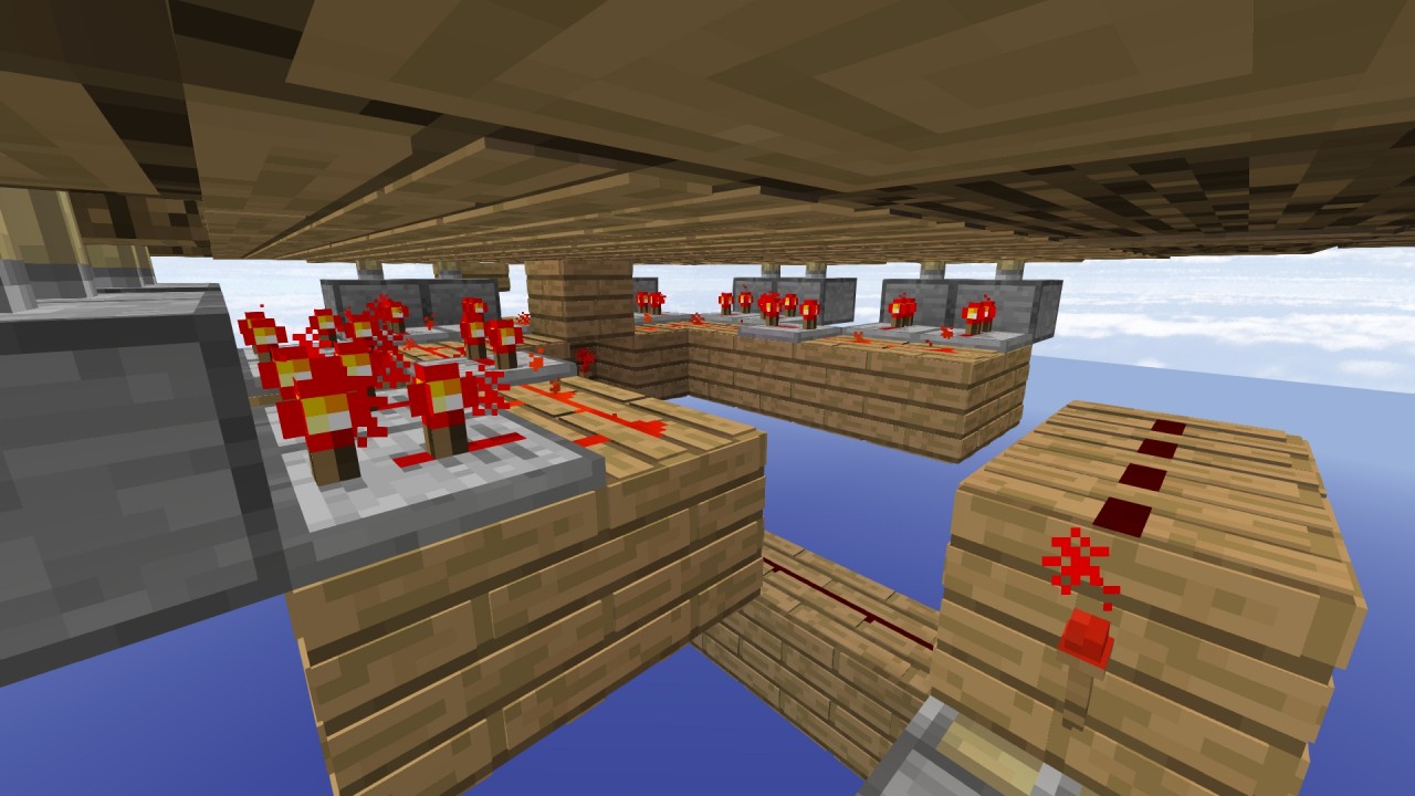 Etho Style Storage Room | Compact Edition Minecraft Map