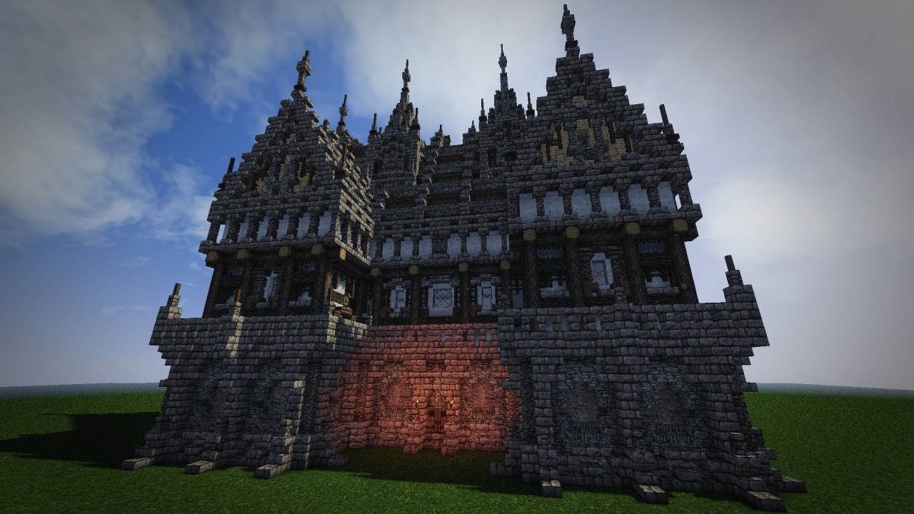 Medieval Mondays #4: Town Hall Minecraft Map