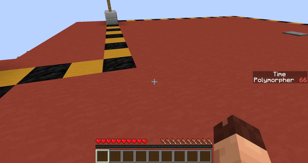 Parkour with timer! Can you beat my record of 66 seconds? Minecraft Map