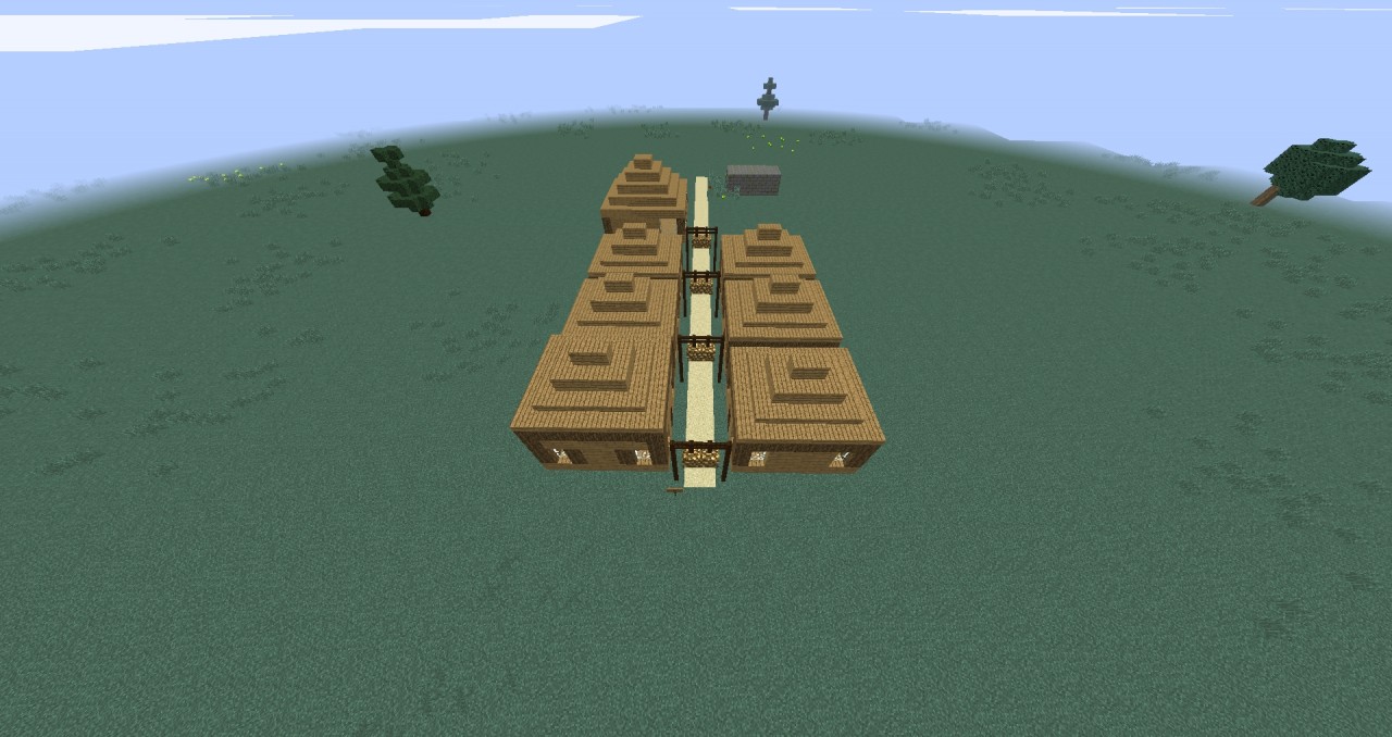 Minecraft Little Town Minecraft Map