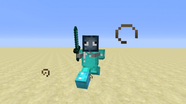 Ocean God Boss! (Version 1.1) Minecraft Map