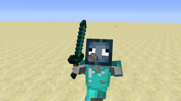 Ocean God Boss! (Version 1.1) Minecraft Map