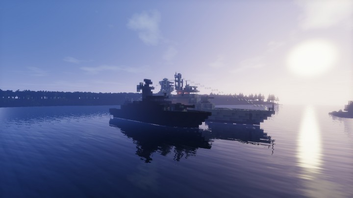 FNS Hamina [1:1] - Hamina-class missile boat Minecraft Map