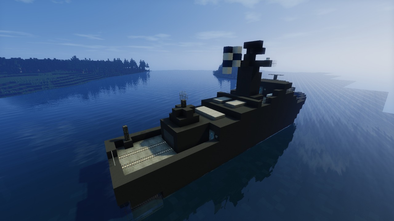 FNS Hamina [1:1] - Hamina-class missile boat Minecraft Map