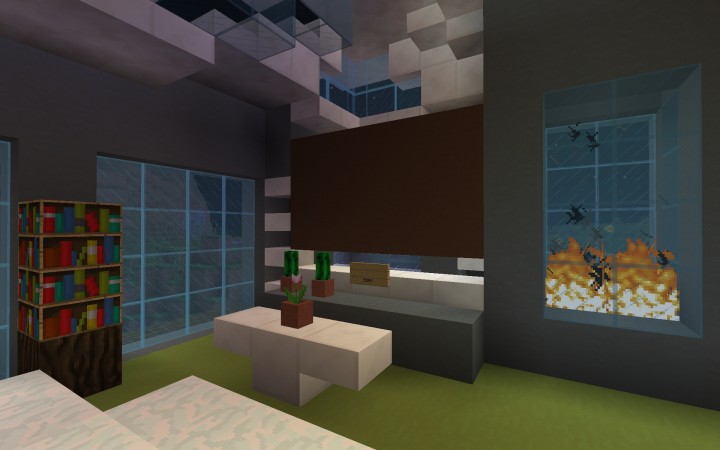 Modern Rural Home - La Casa Moderno Minecraft Map