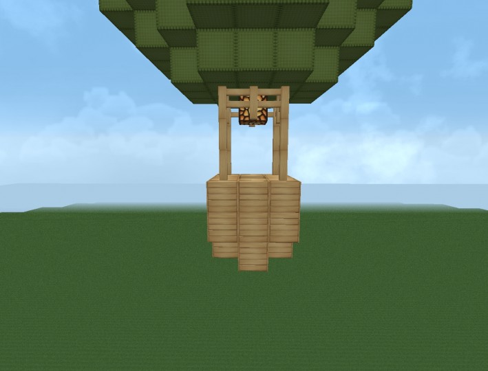 The Small Balloon Minecraft Map
