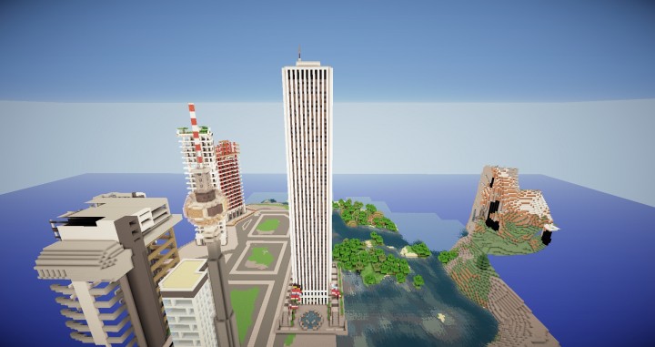 AON Center Chicago IL --FMC198's Modern City Minecraft Map