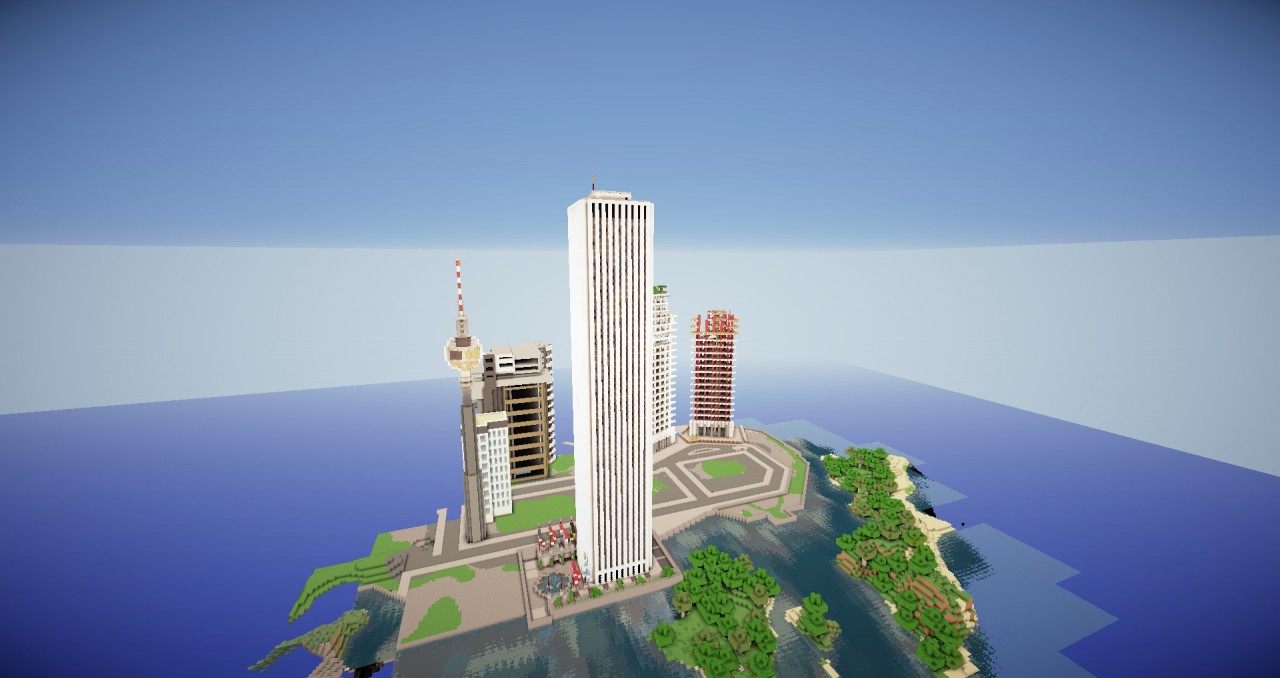 AON Center Chicago IL --FMC198's Modern City Minecraft Map