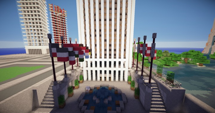 AON Center Chicago IL --FMC198's Modern City Minecraft Map